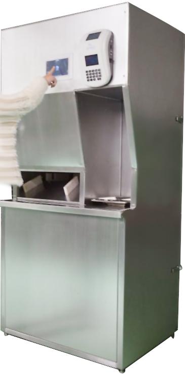 Stainless Steel Automatic Steamed Rice Vending Machine