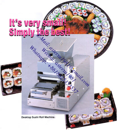Sushi Roller Machine Maki Sushi Machine Hosomaki Machine California ...