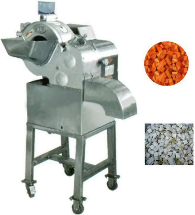 High Speed Vegetable Dicing Machine