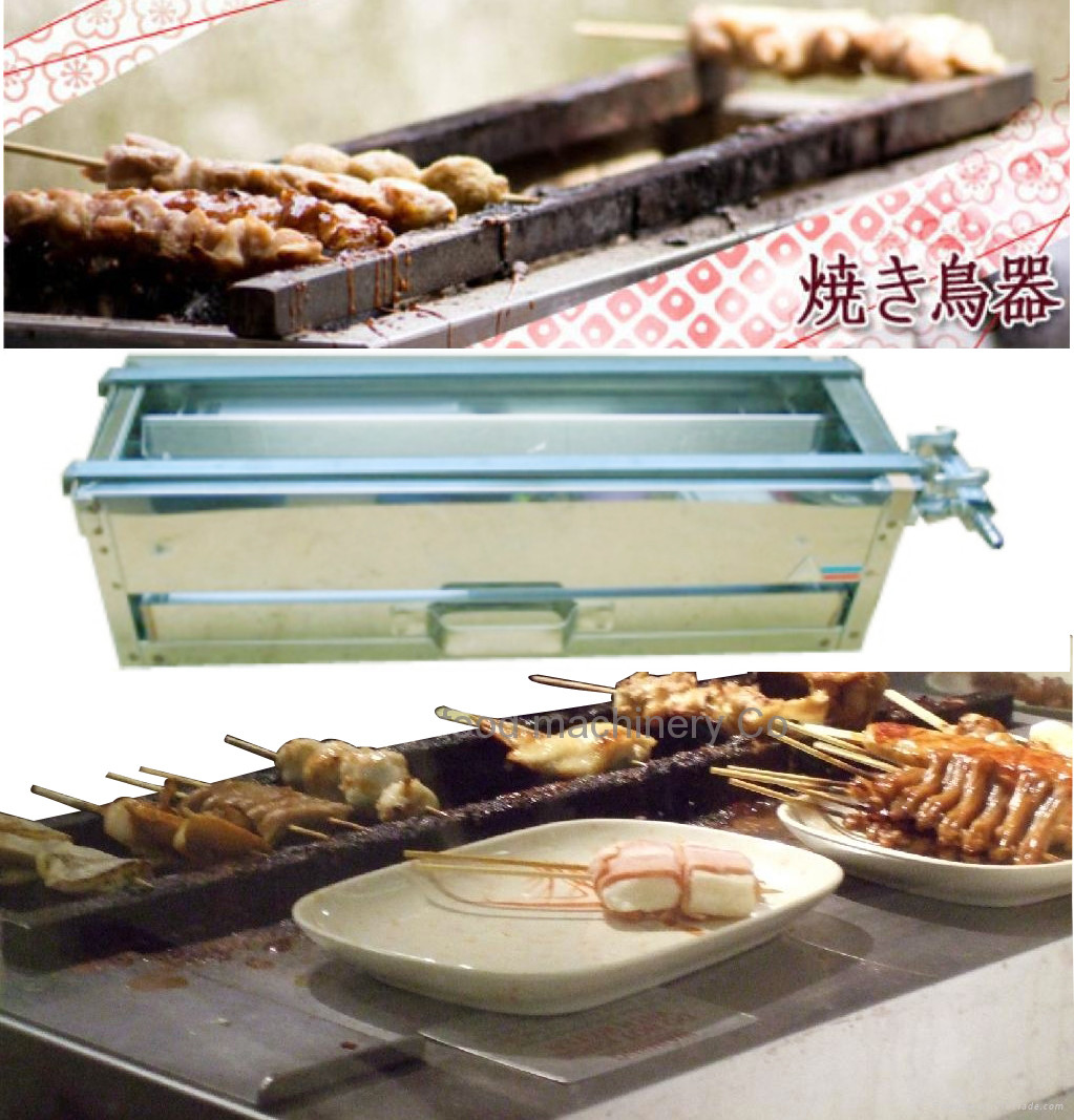 TF-700 Manual Yakitori Barbecue Oven