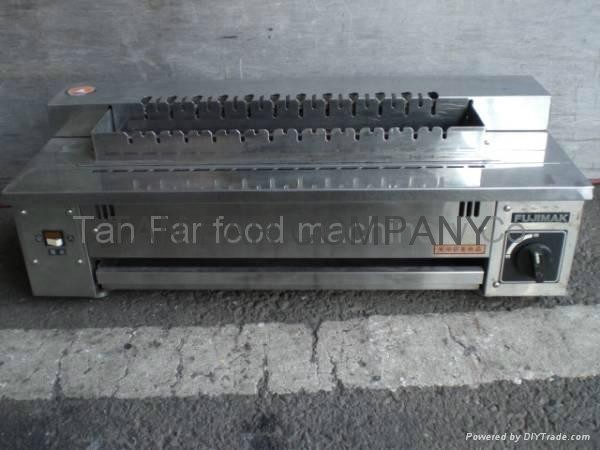 Japan Automatic Yakitori Barbecue Oven