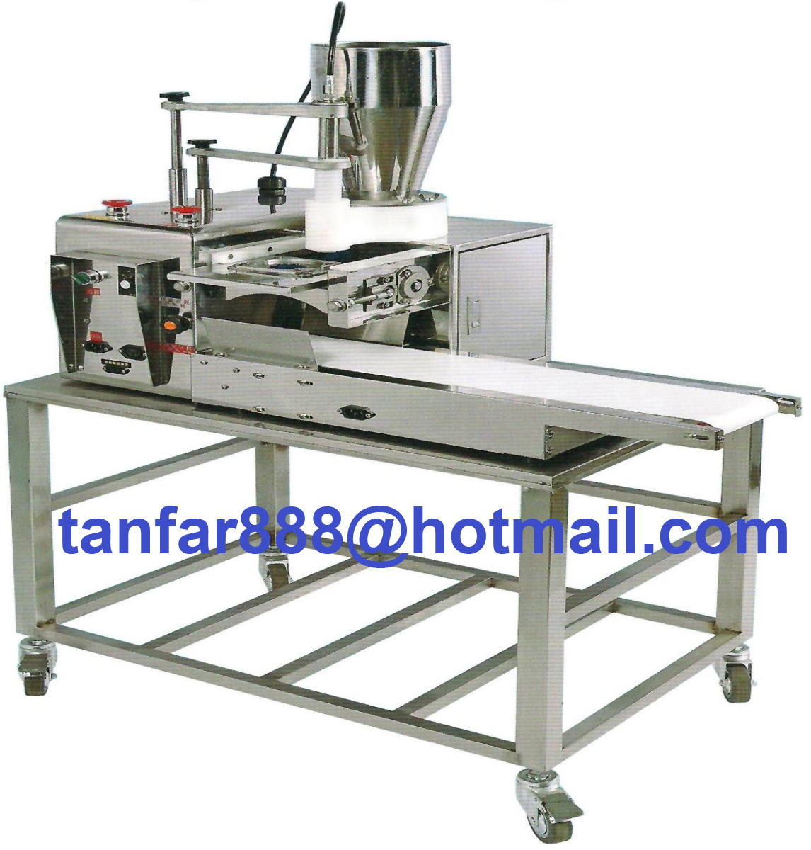 Semi-automatic Dumpling Forming Machine