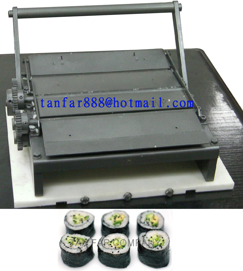 Commercial Sushi Rolls Wrapping Tool Manual Norimaki Robot Manual Sushi ...
