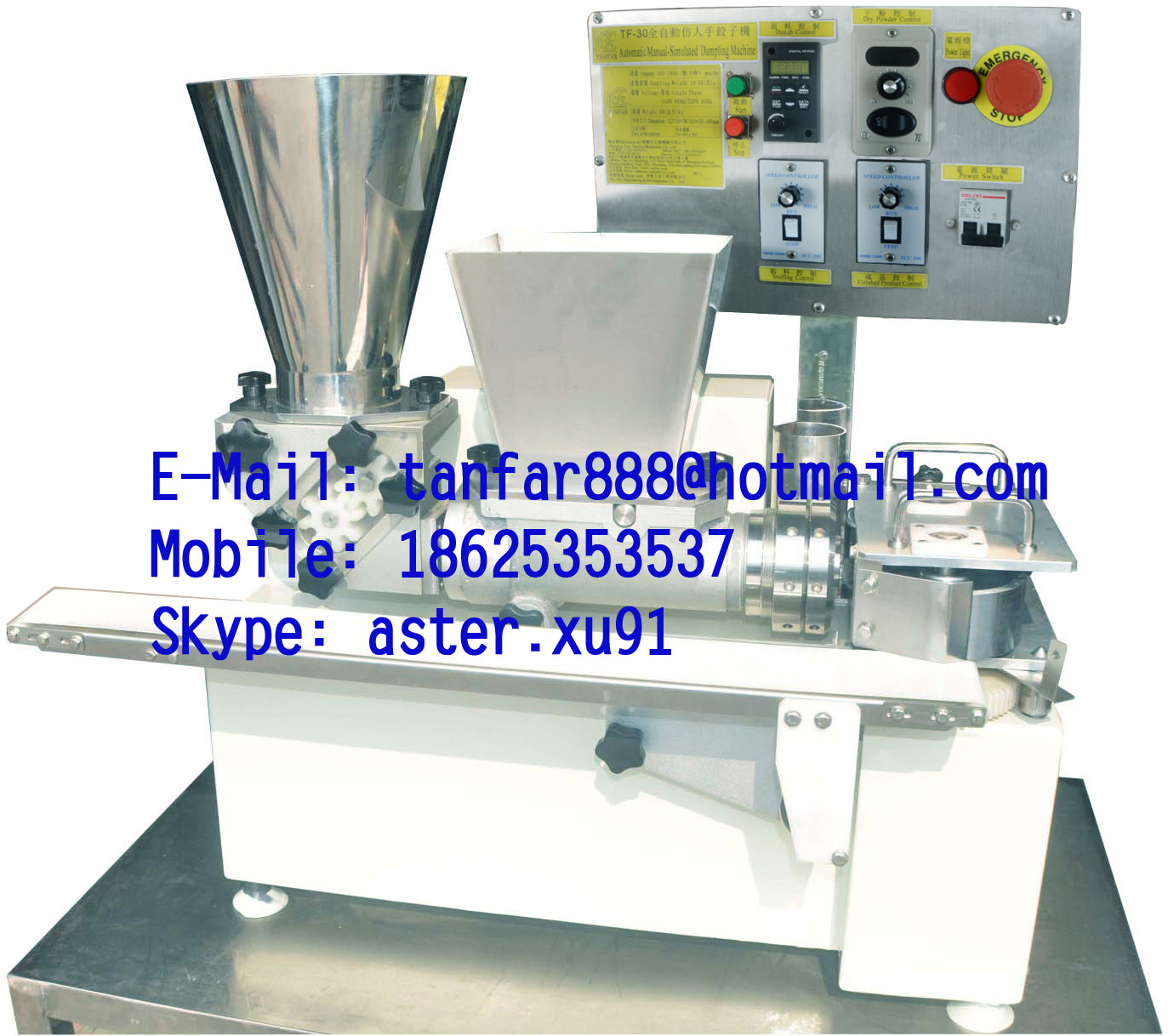 Automatic Gyoza Machine