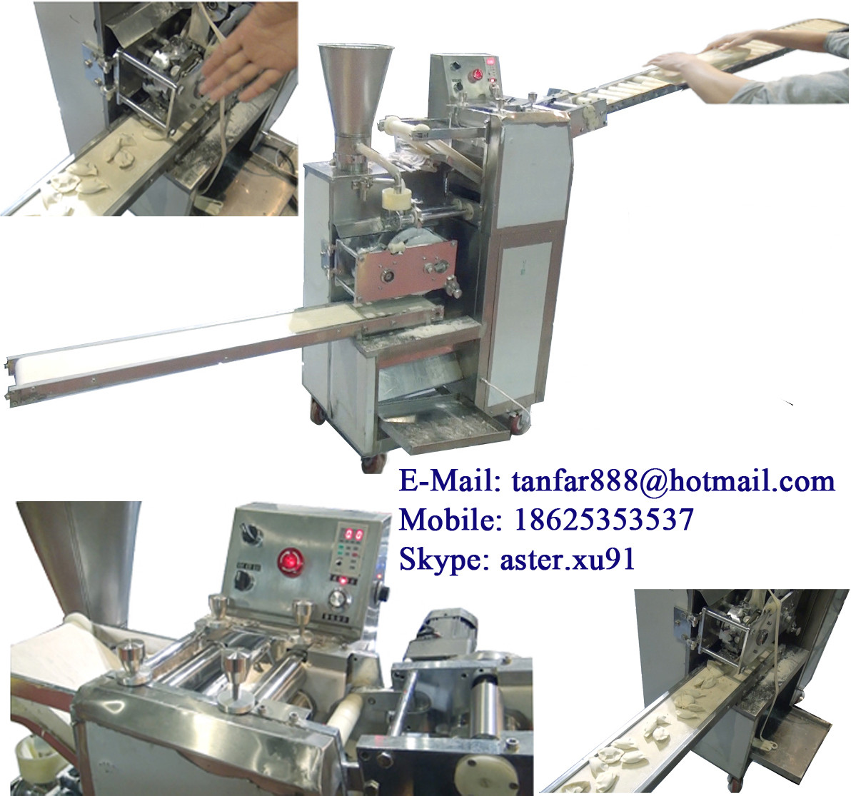 Automatic Shrimp Dumpling Machine