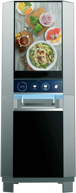 Stainless Steel Vertical Bento Machine